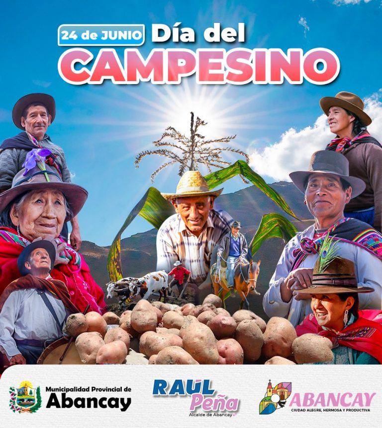 24 de junio - Día del Campesino - Municipalidad Provincial de Abancay